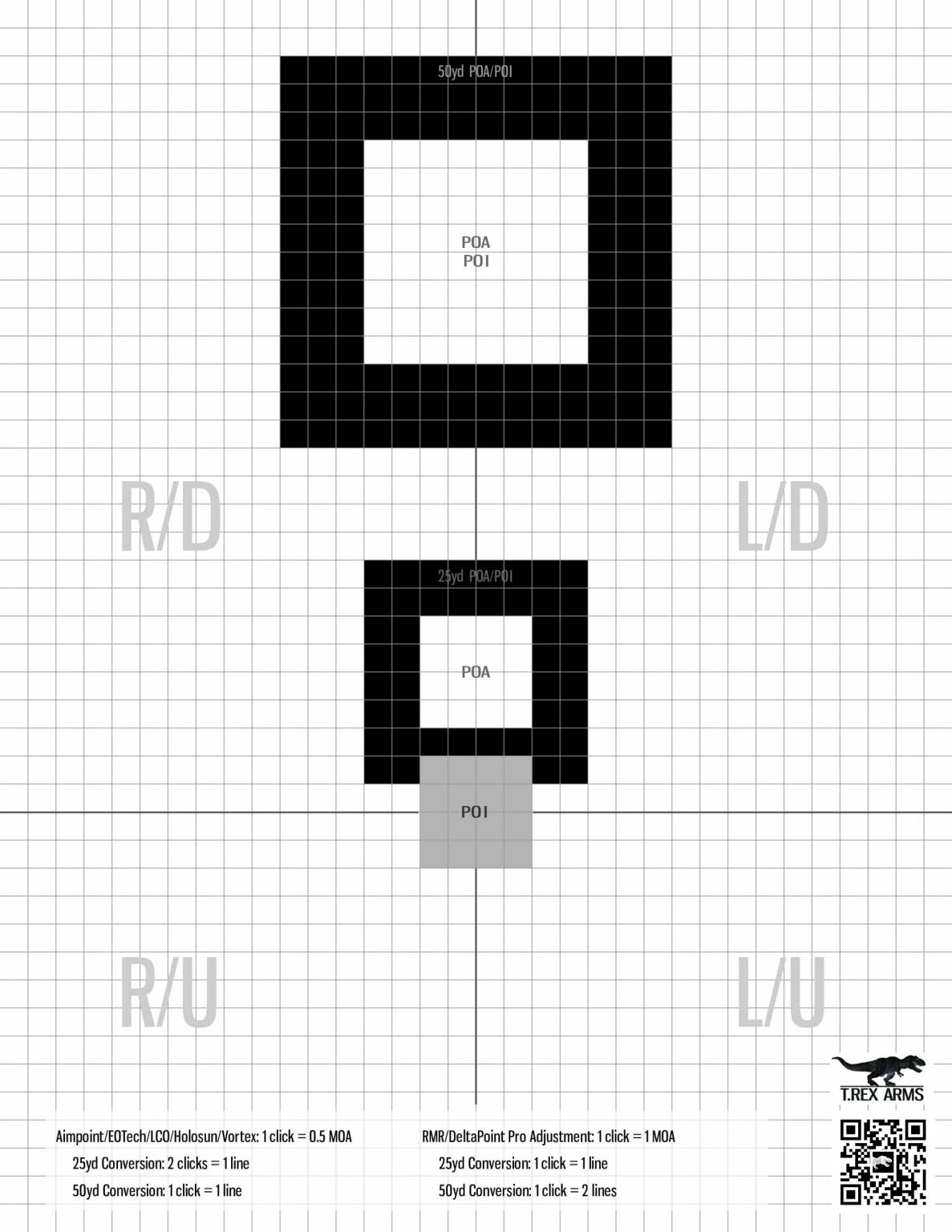 Trijicon ACOG TA02 LED – T.REX ARMS