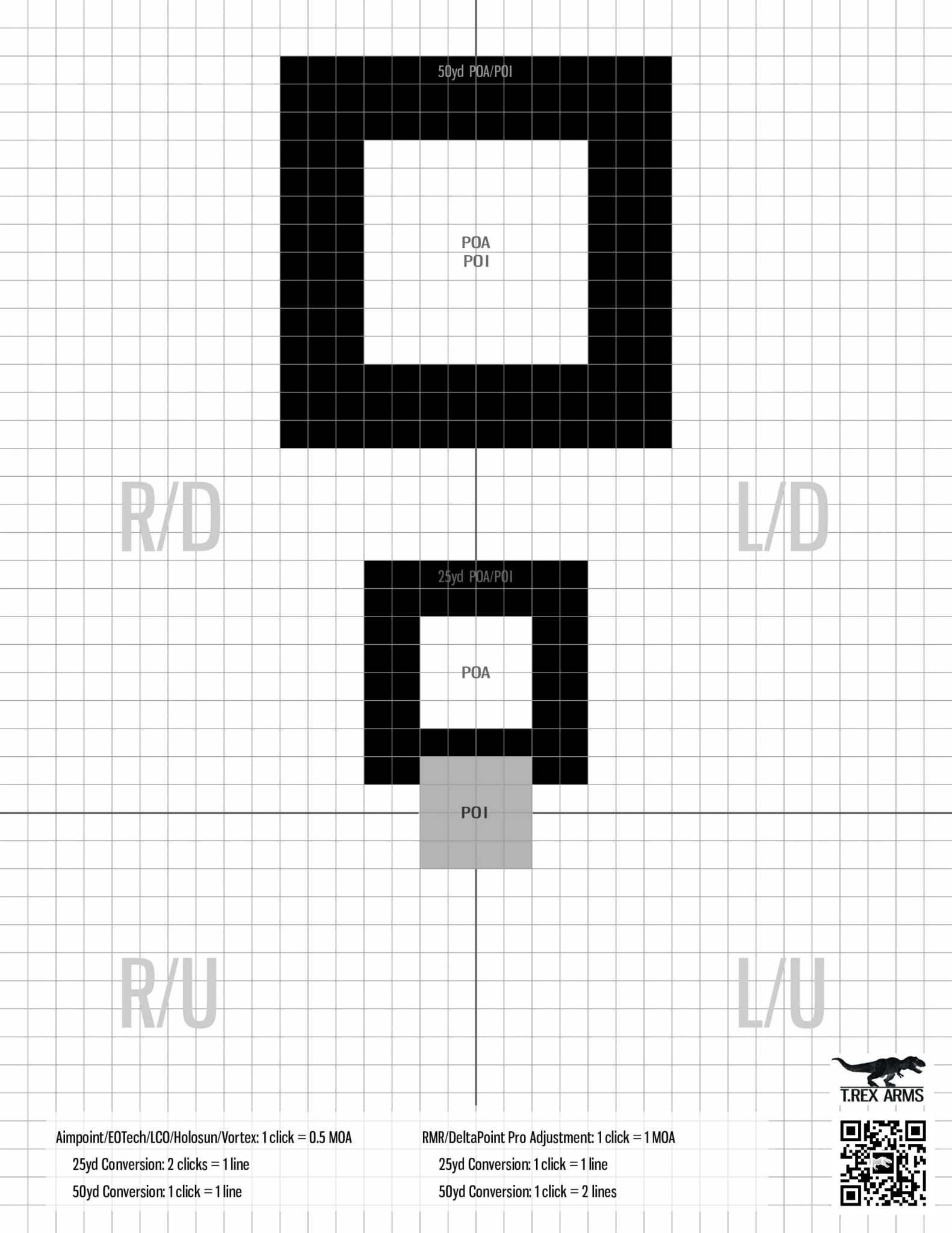 Trijicon ACOG TA02 LED – T.REX ARMS