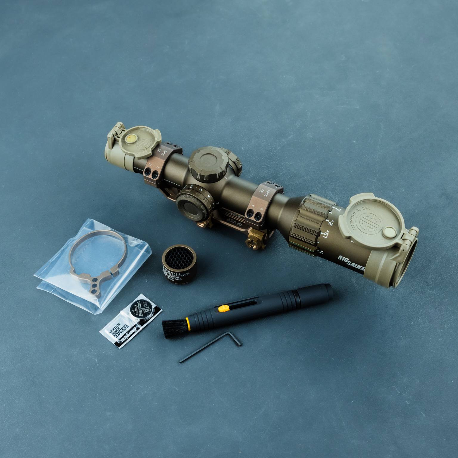 SIG SAUER TANGO6T 1-6X24mm DVO – T.REX ARMS