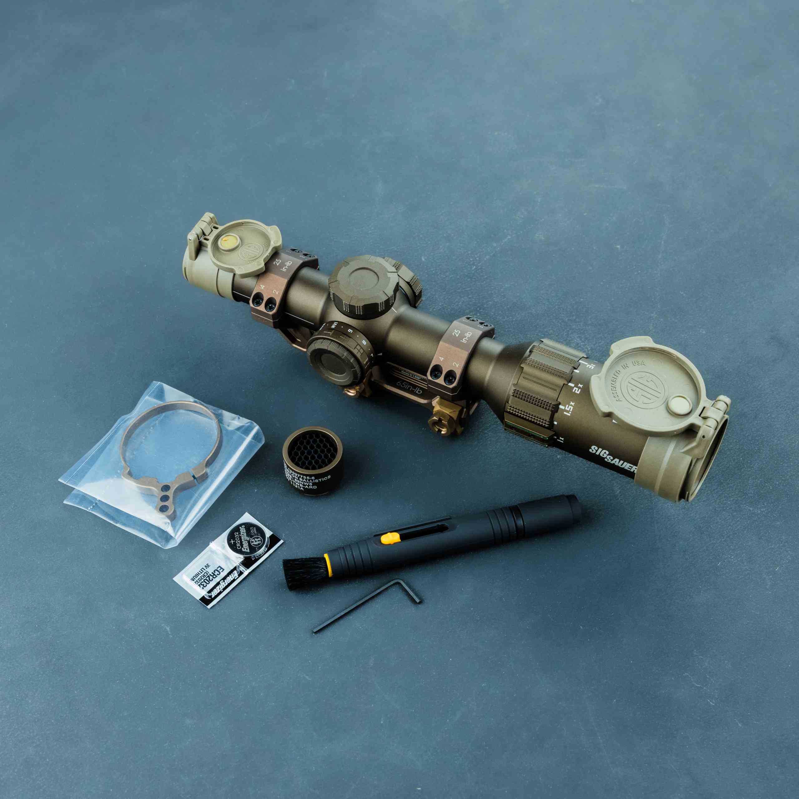 SIG SAUER TANGO6T 1-6X24mm DVO – T.REX ARMS