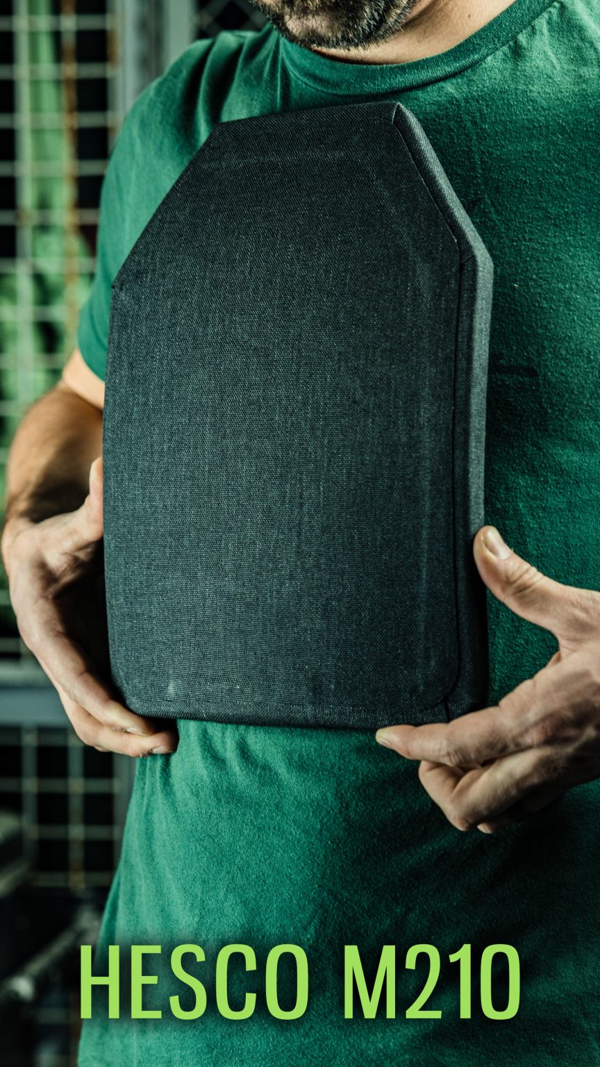 HESCO M210 Special Threat Plate Set – T.REX ARMS