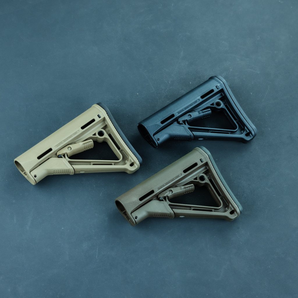 Magpul CTR Carbine Stock – Mil-Spec – T.REX ARMS
