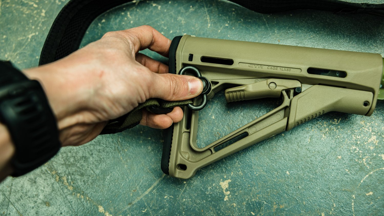 Magpul CTR Carbine Stock – Mil-Spec – T.REX ARMS