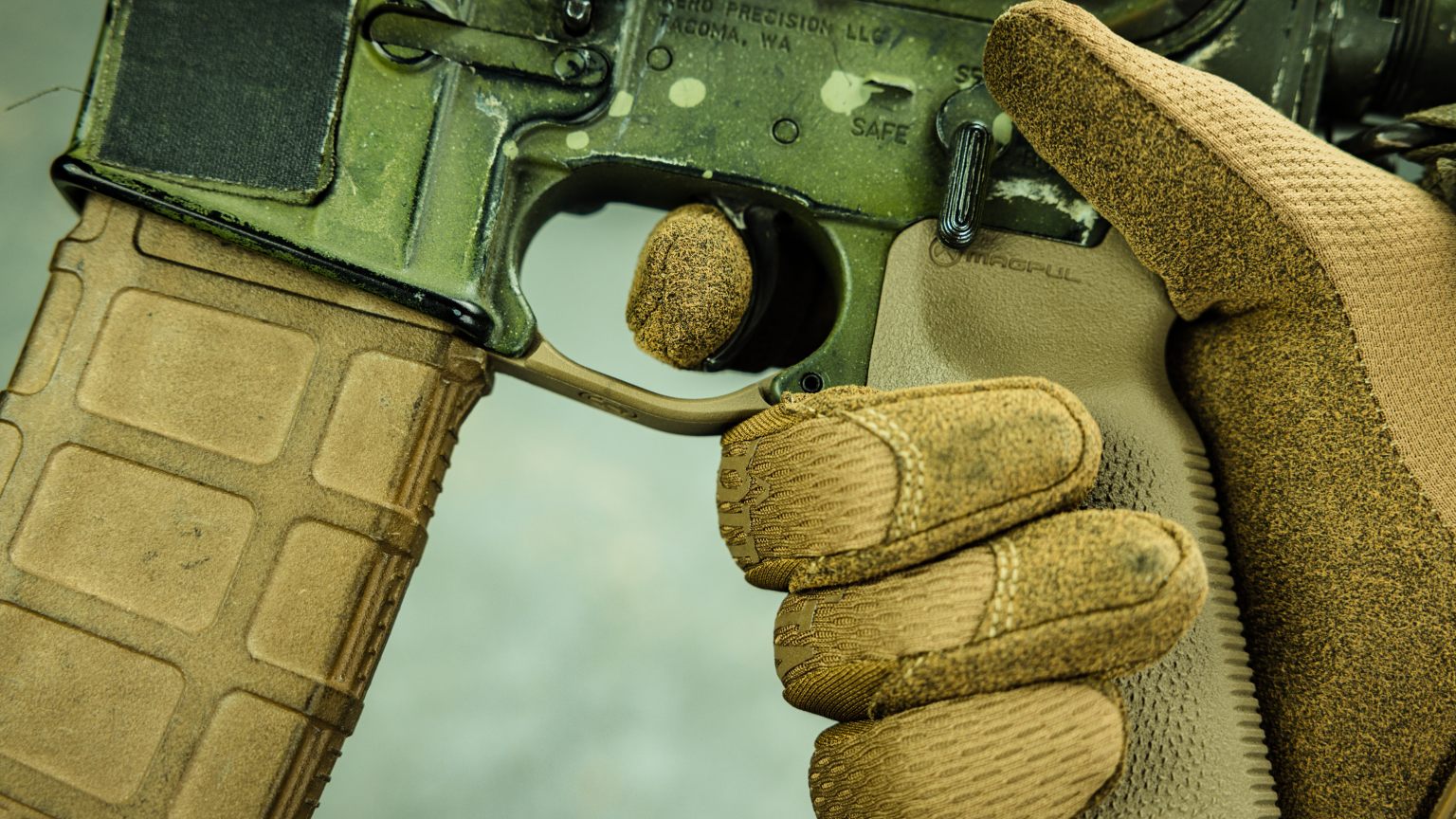 Magpul MOE Enhanced Trigger Guard – AR-15/M4 – T.REX ARMS