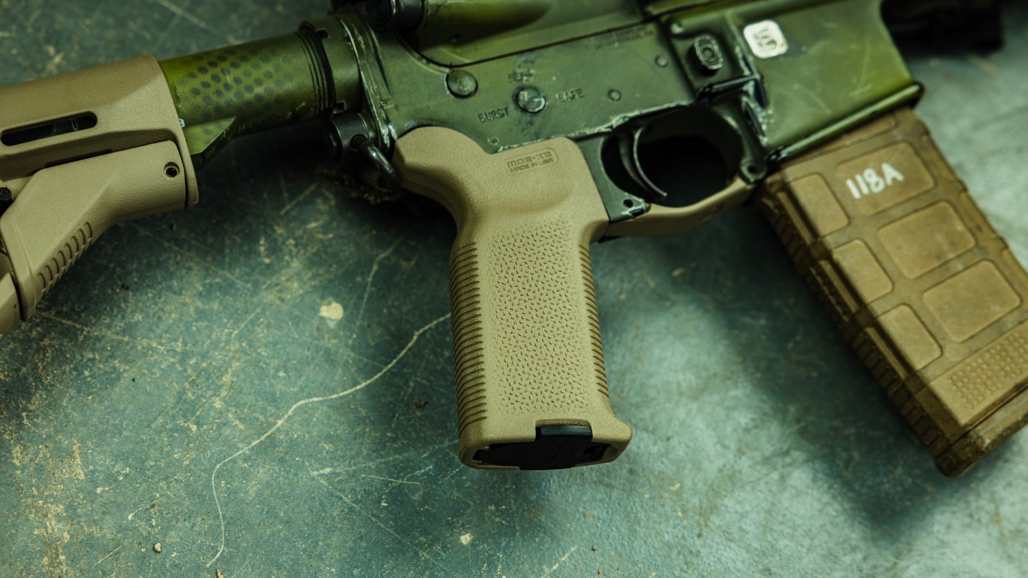 Magpul MOE-K2 Grip – AR-15/M4 – T.REX ARMS