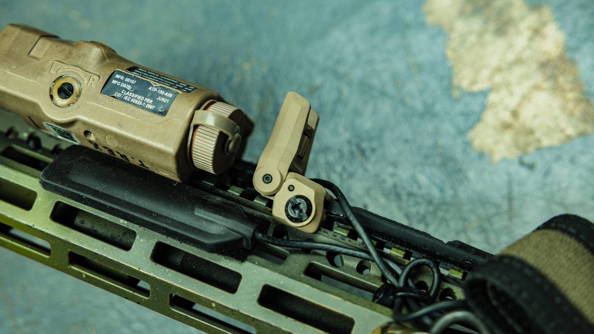 Magpul MBUS 3 Sight – Front – T.REX ARMS