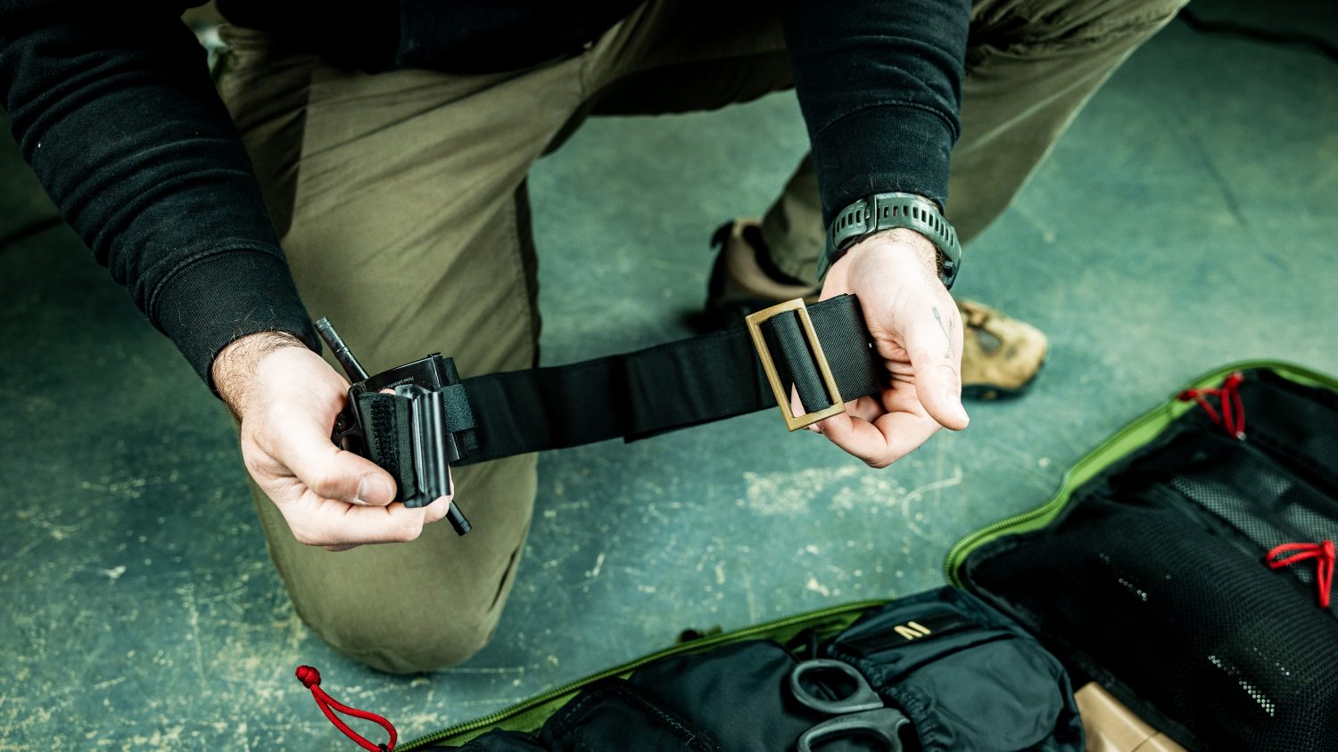 AlphaPointe Tactical Mechanical Tourniquet (TMT) – T.REX ARMS