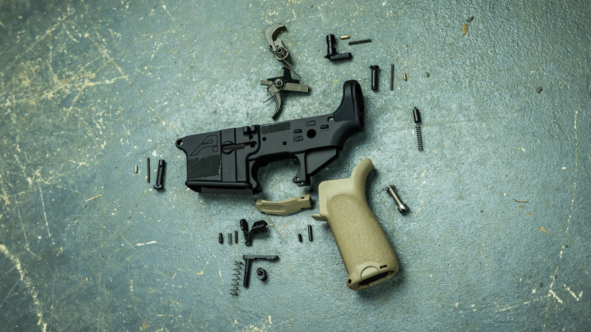 BCMGUNFIGHTER AR-15 Enhanced Lower Parts Kit – T.REX ARMS