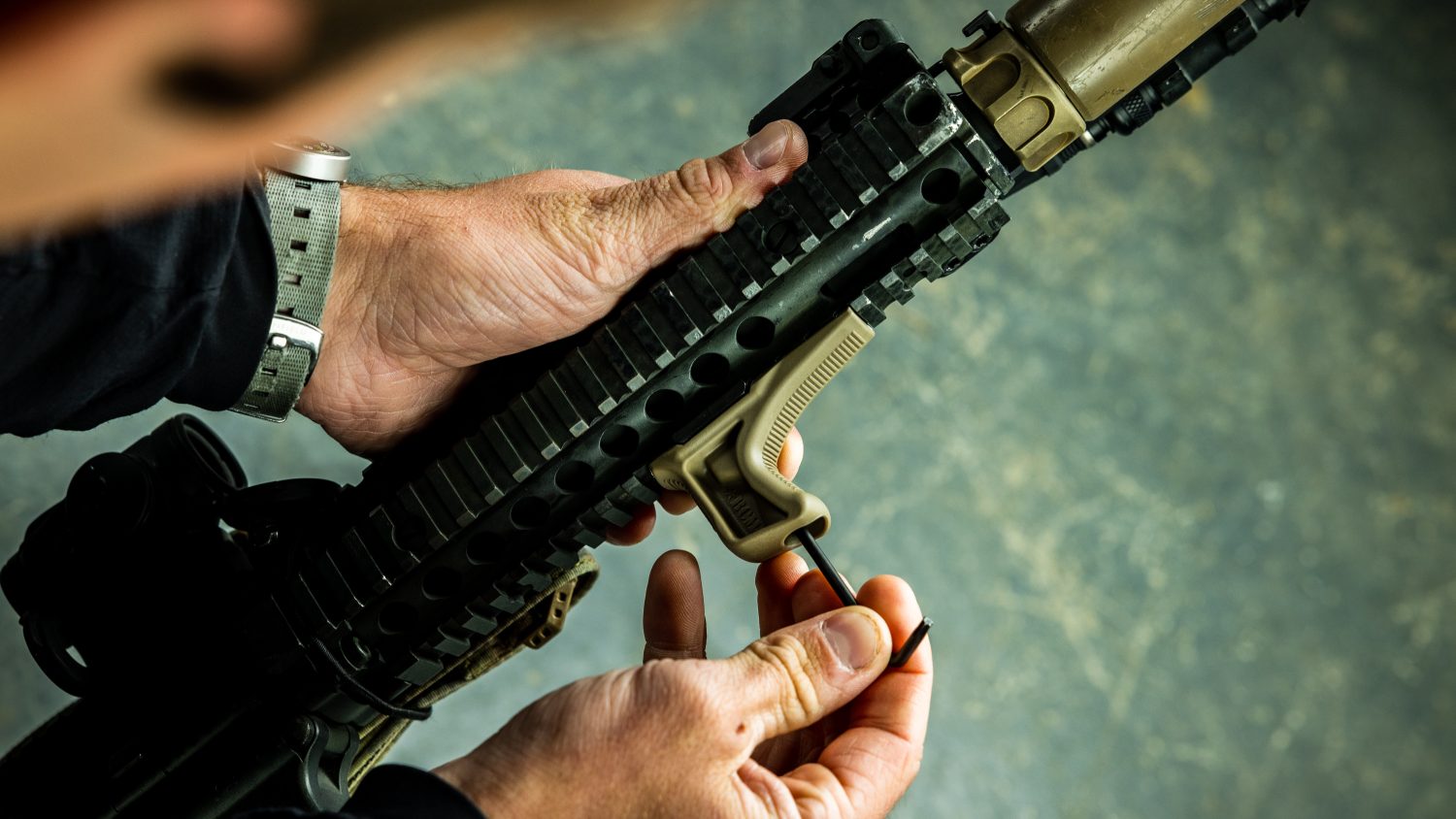 BCMGUNFIGHTER KAG Angled Grip – T.REX ARMS