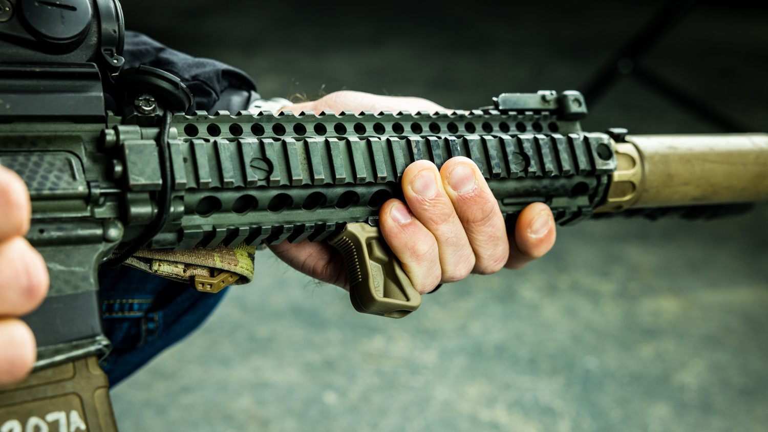 BCMGUNFIGHTER KAG Angled Grip – T.REX ARMS
