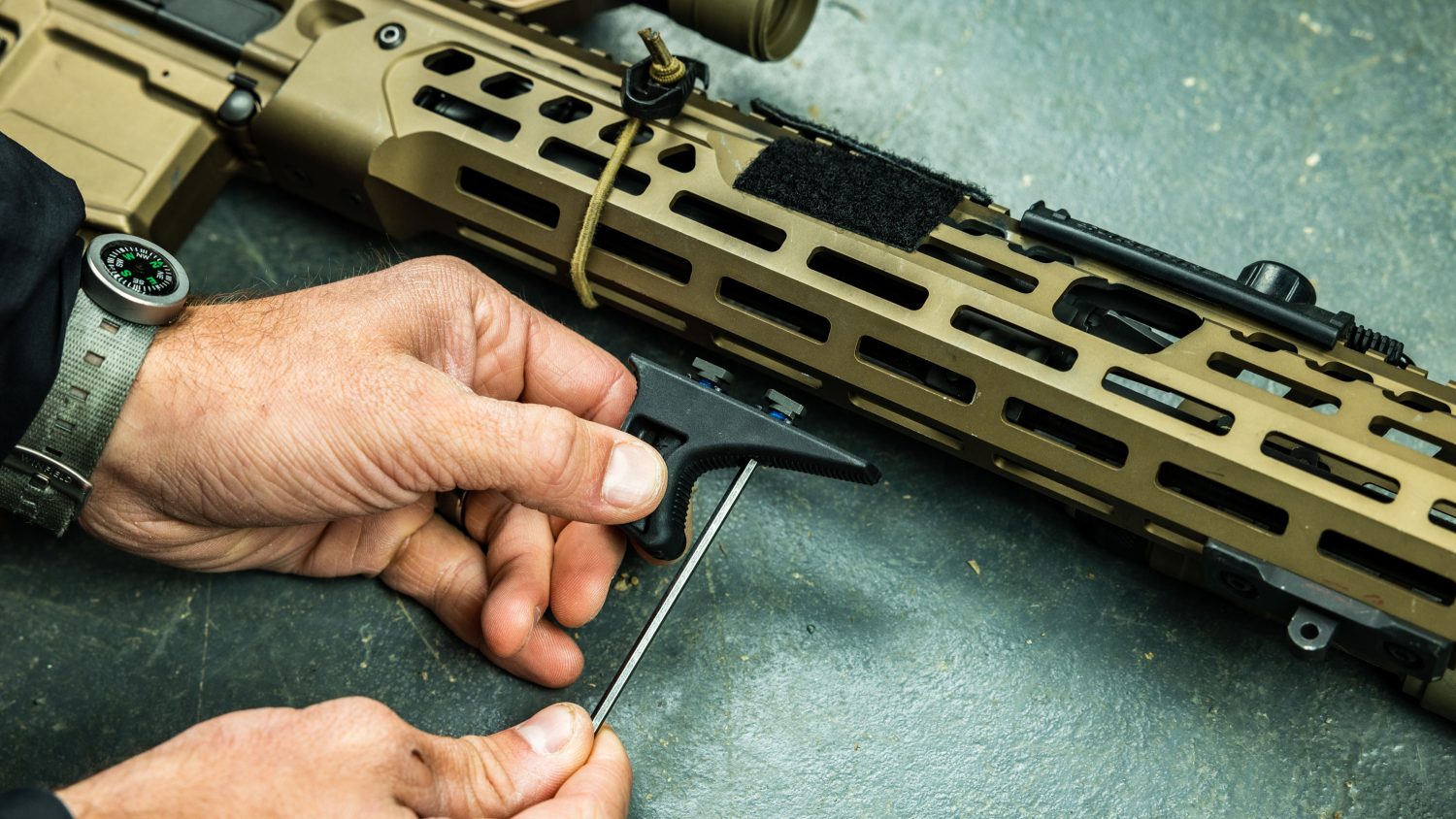 BCMGUNFIGHTER KAG Angled Grip – T.REX ARMS