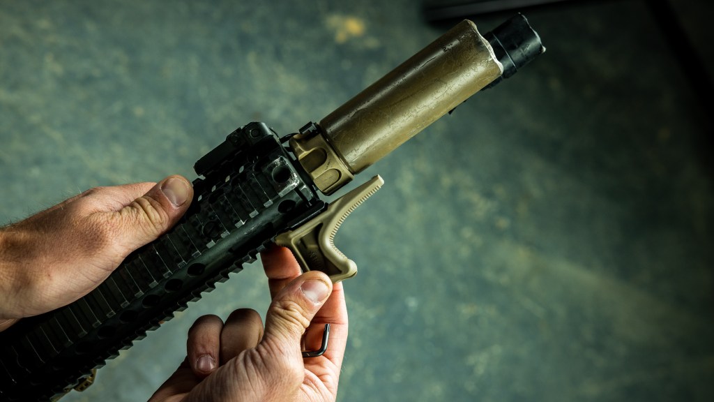 BCMGUNFIGHTER KAG Angled Grip – T.REX ARMS