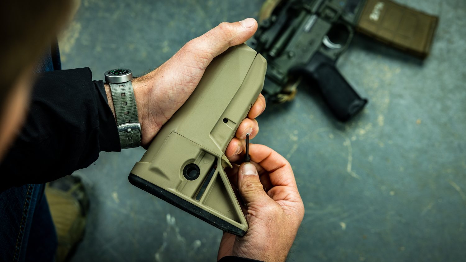 BCMGUNFIGHTER Stock – T.REX ARMS