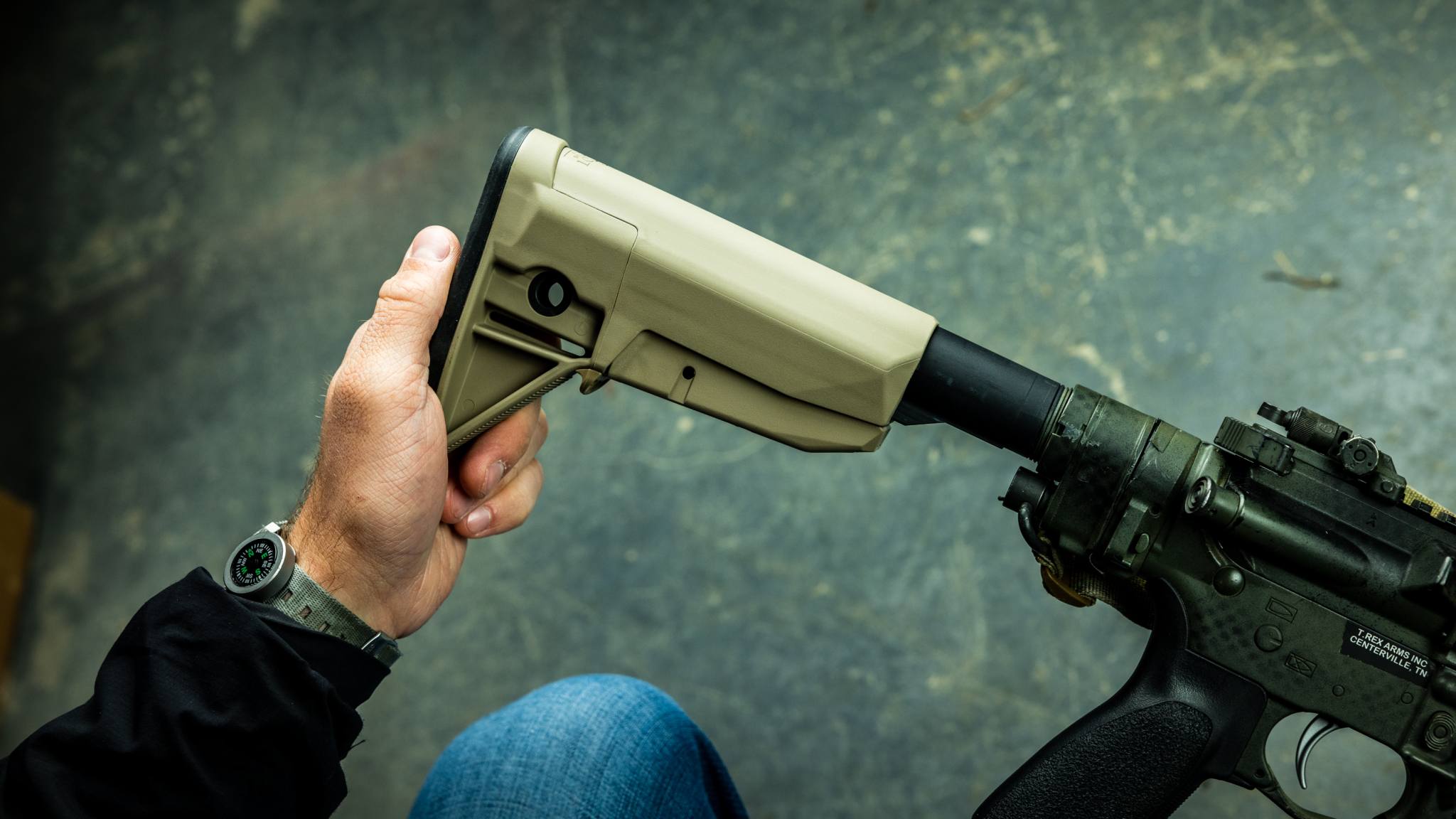 BCMGUNFIGHTER Stock – T.REX ARMS