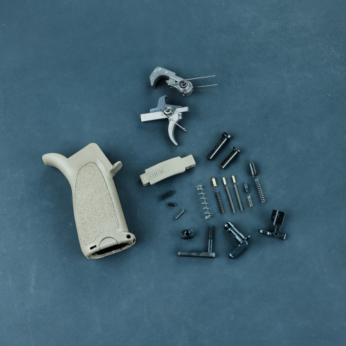 BCMGUNFIGHTER AR-15 Enhanced Lower Parts Kit – T.REX ARMS