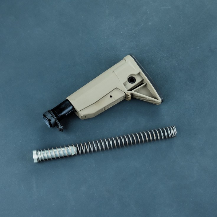 BCM Mil-Spec Carbine Stock Hardware Mounting Kit – T.REX ARMS