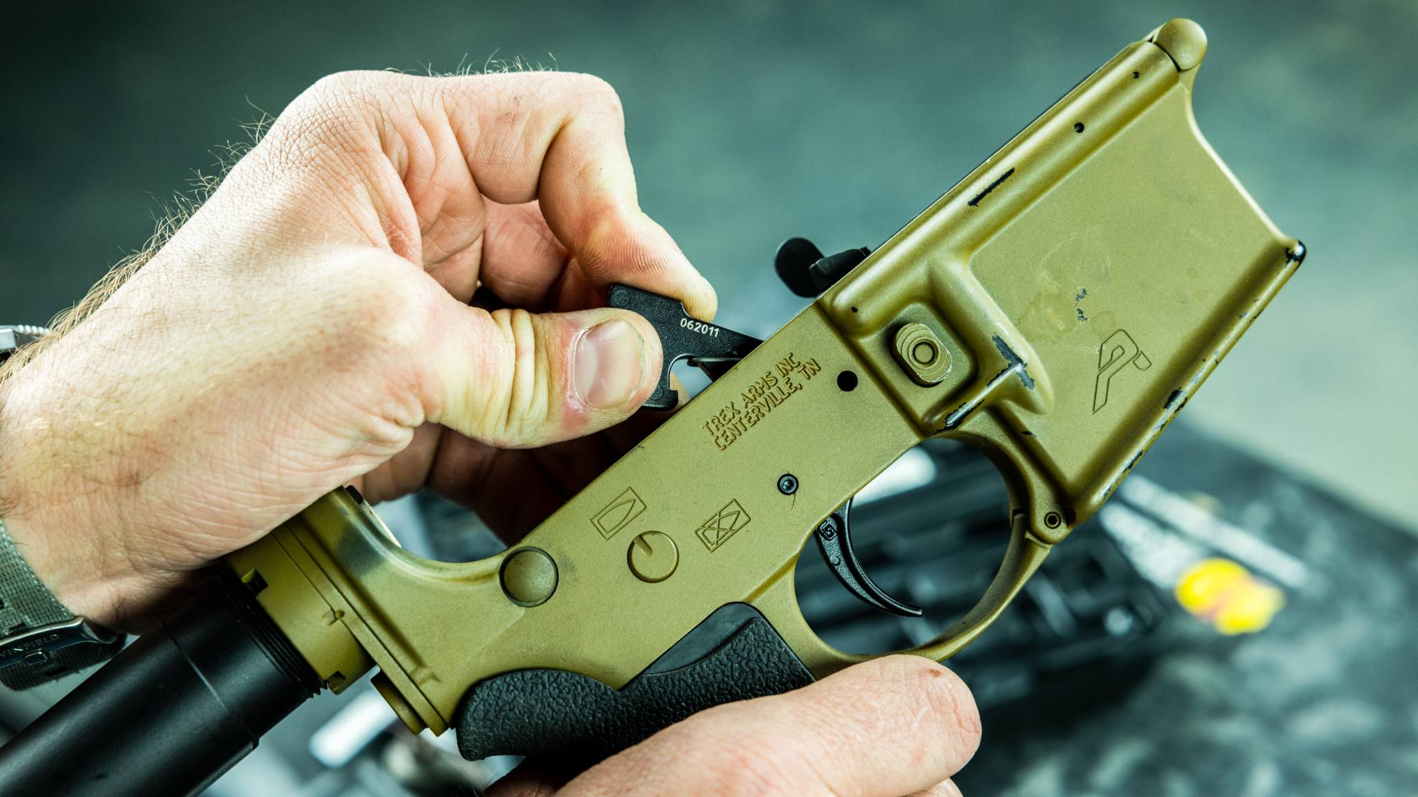 Geissele Super Semi-Automatic Trigger – T.REX ARMS