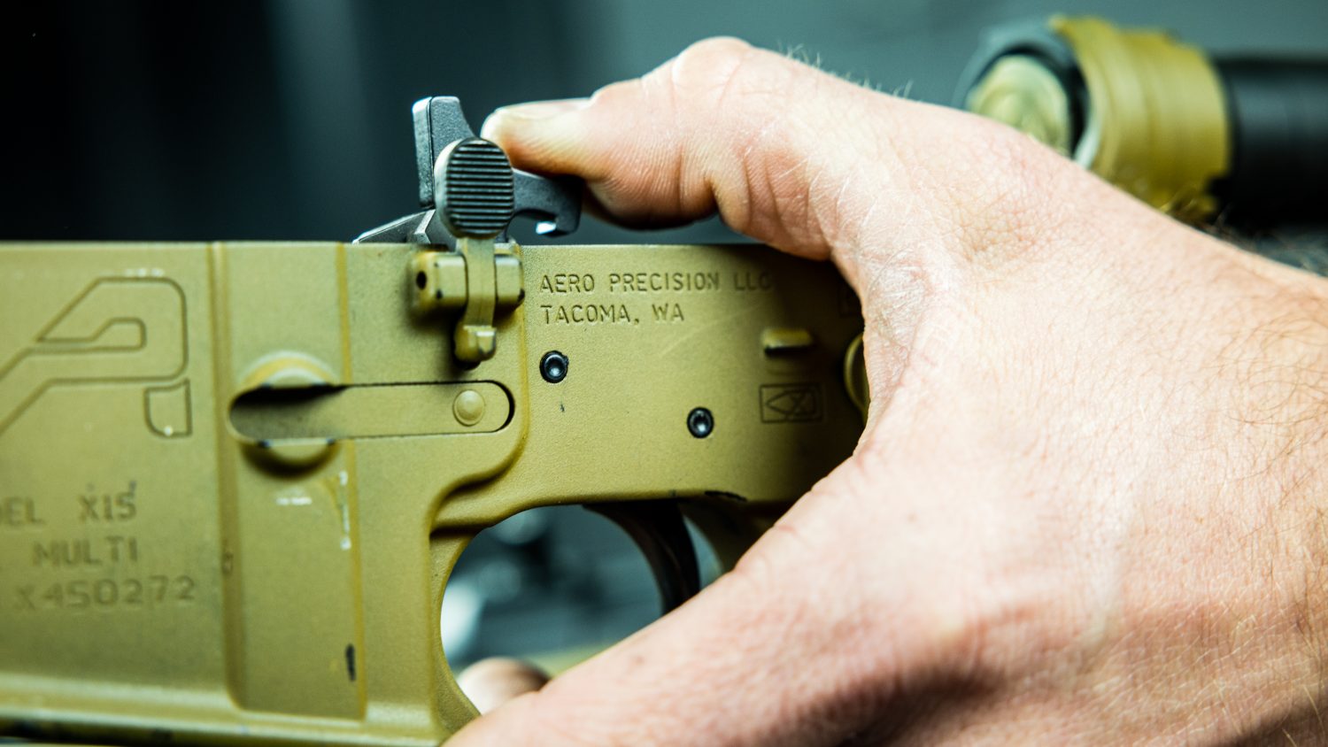 Geissele Super Semi-Automatic Trigger – T.REX ARMS