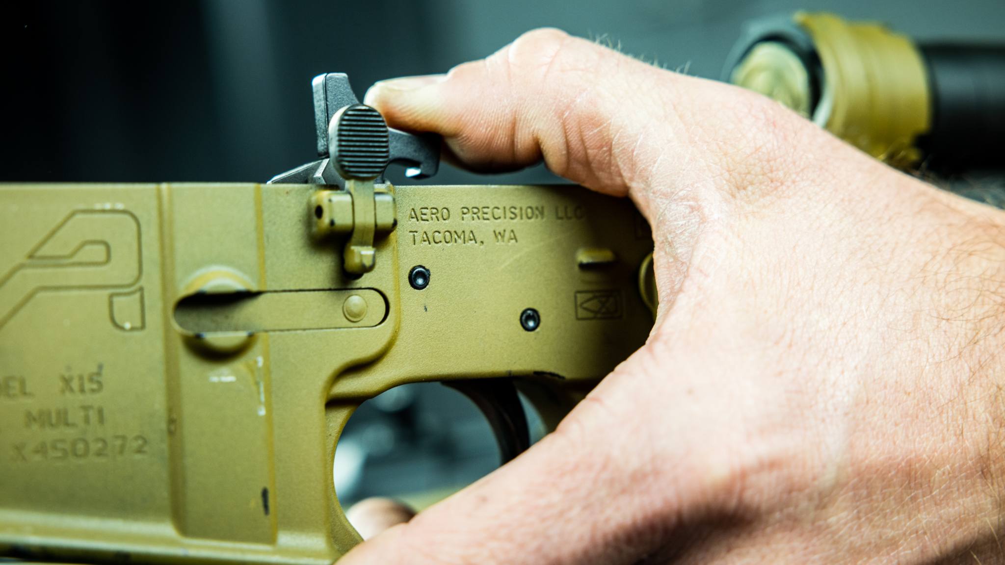 Geissele Super Semi-Automatic Trigger – T.REX ARMS