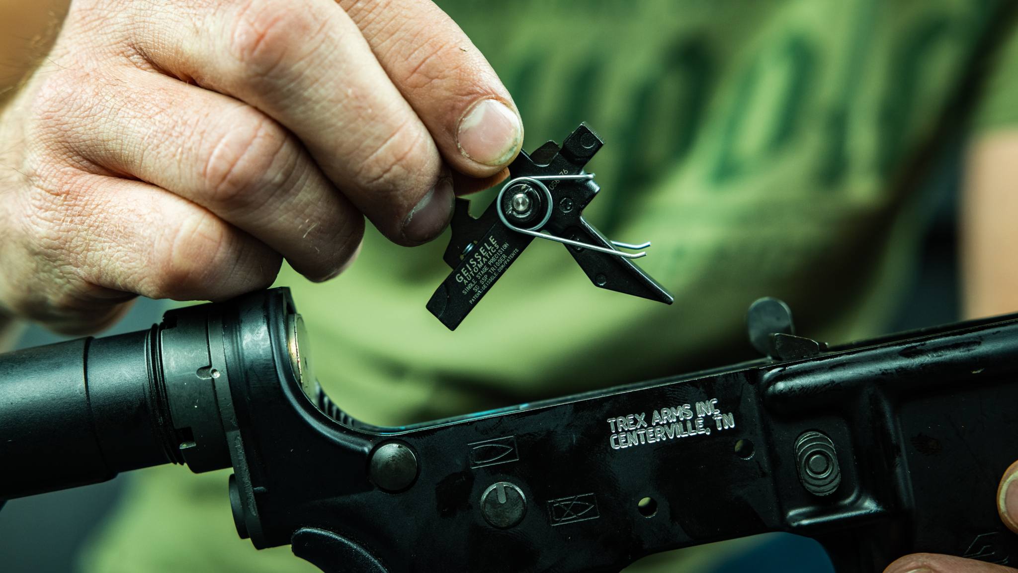 Geissele Single Stage Precision Trigger – T.REX ARMS Geissele Single Stage Precision Trigger – T.REX ARMS