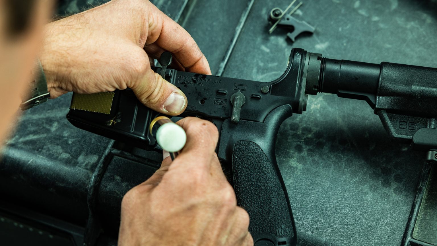 Geissele Single Stage Precision Trigger – T.REX ARMS