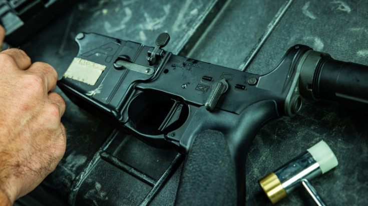 Geissele Single Stage Precision Trigger – T.REX ARMS