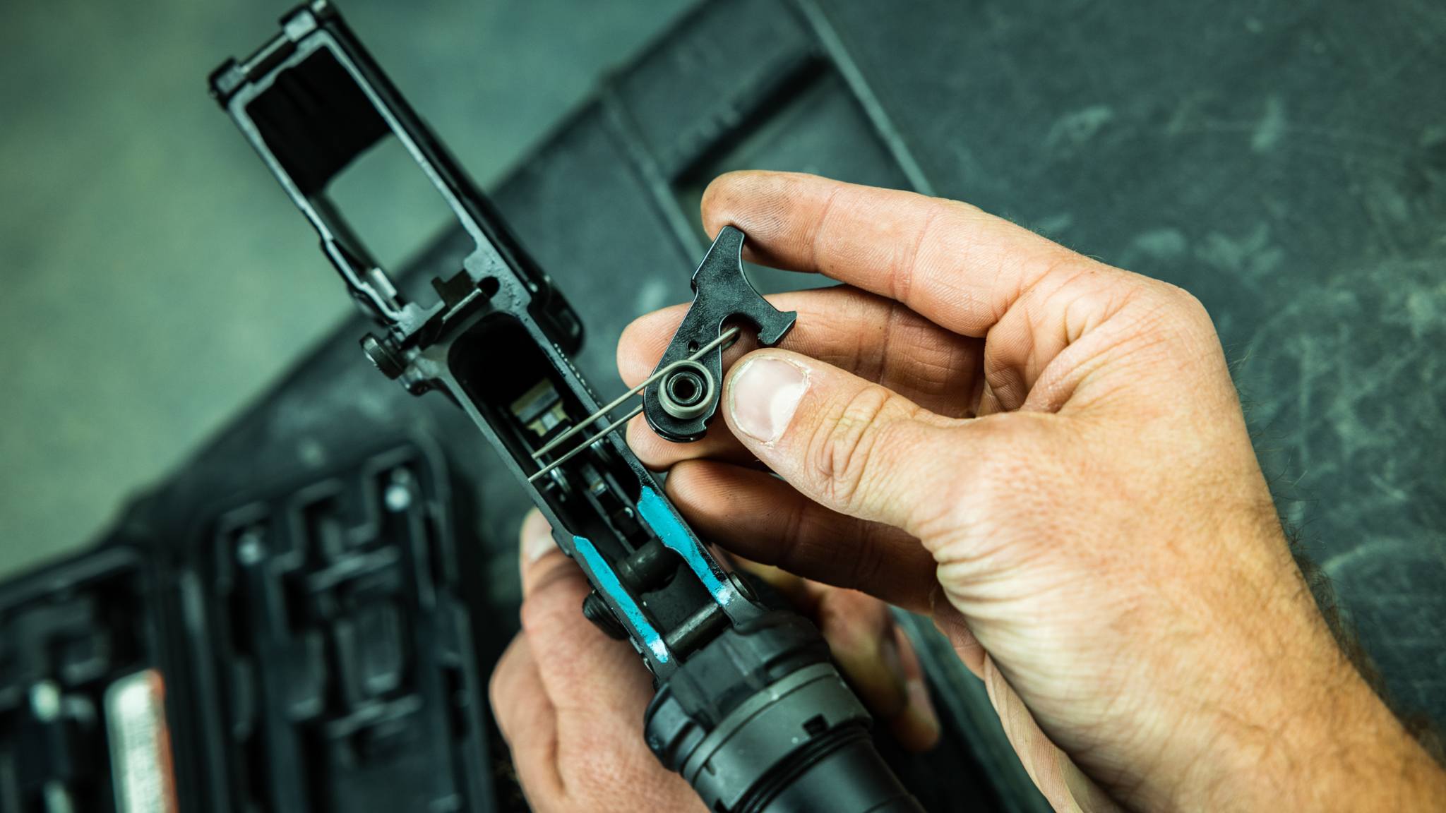 Geissele Single Stage Precision Trigger – T.REX ARMS