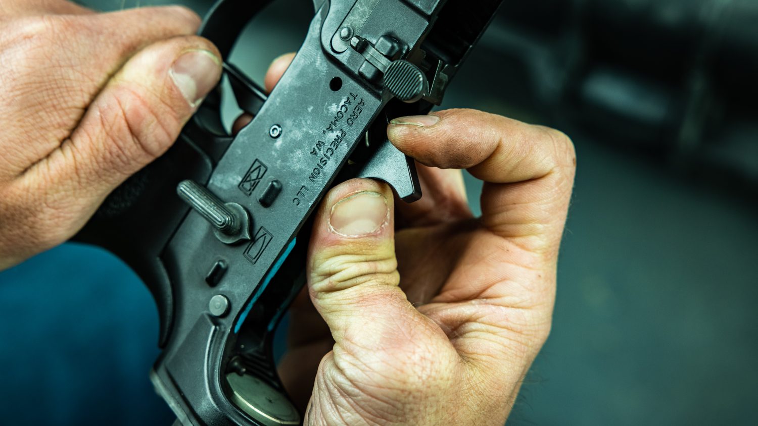 Geissele Single Stage Precision Trigger – T.REX ARMS