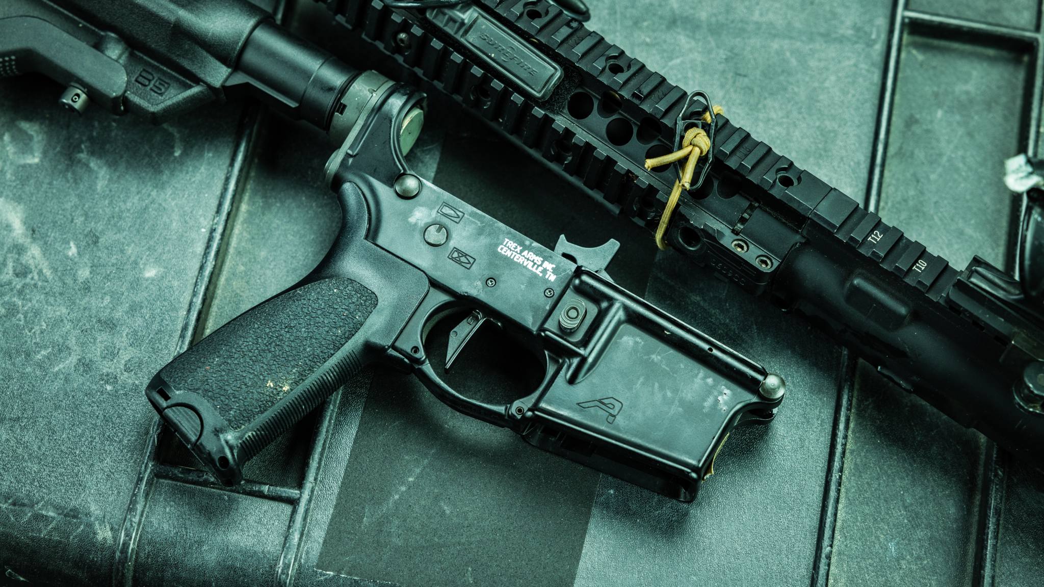 Geissele Single Stage Precision Trigger – T.REX ARMS