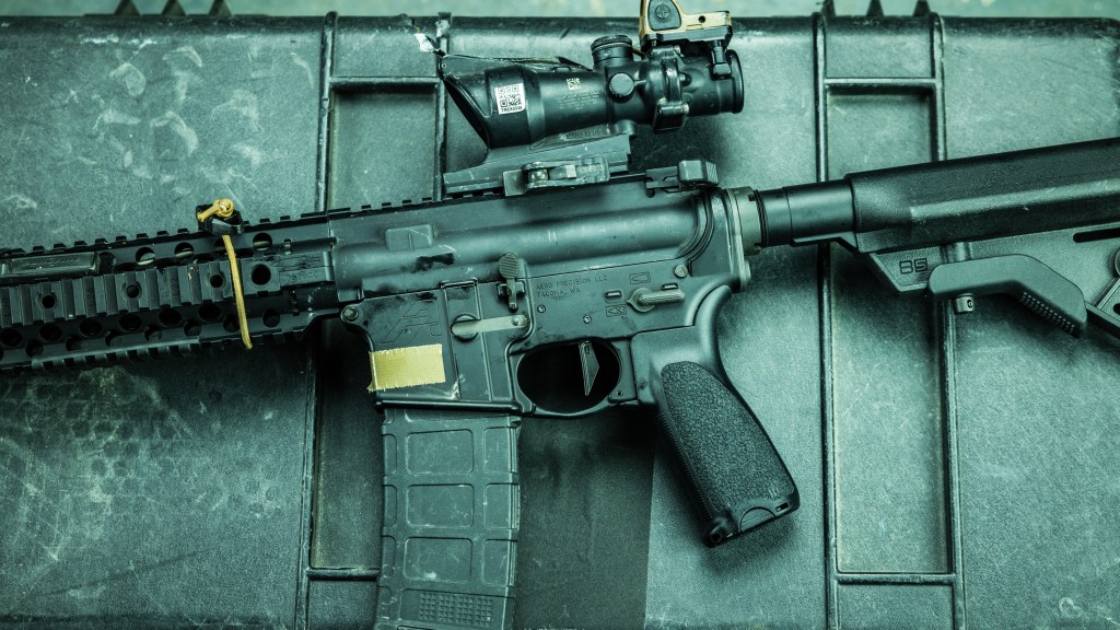 Geissele Single Stage Precision Trigger – T.REX ARMS