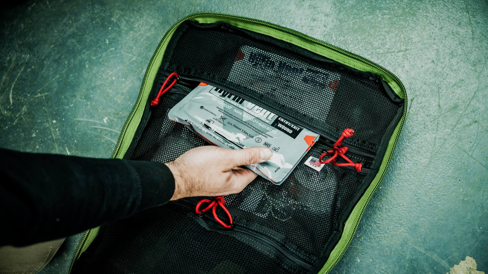 NAR HyFin Vent Chest Seal – T.REX ARMS