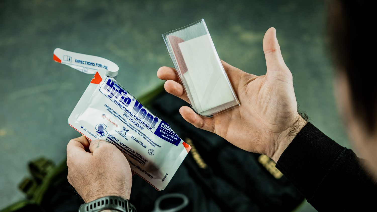 NAR HyFin Vent Compact Chest Seal – T.REX ARMS