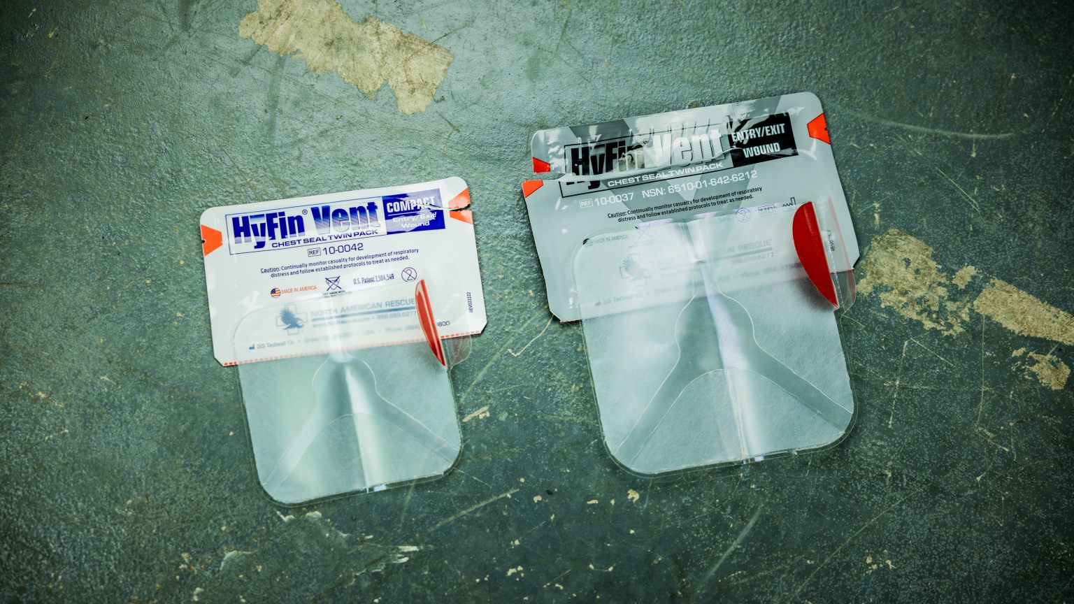 NAR HyFin Vent Compact Chest Seal – T.REX ARMS