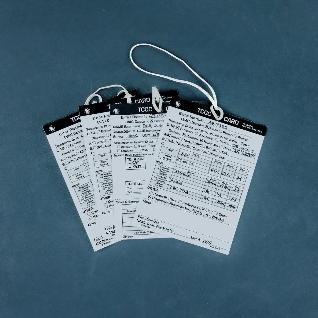 NAR Combat Casualty Cards – T.REX ARMS