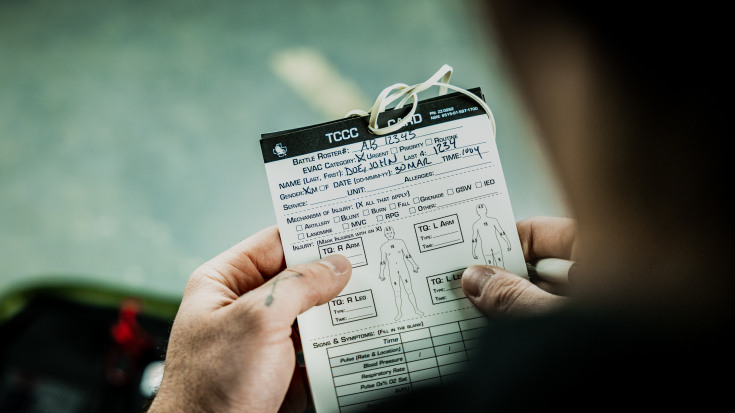 NAR Combat Casualty Cards – T.REX ARMS