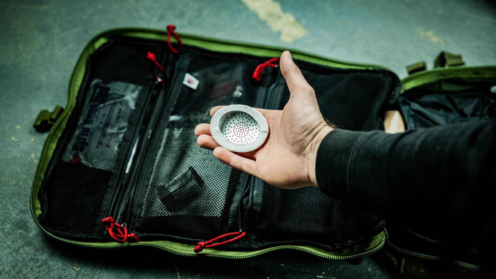 NAR Fox Eye Shield with Garter – T.REX ARMS