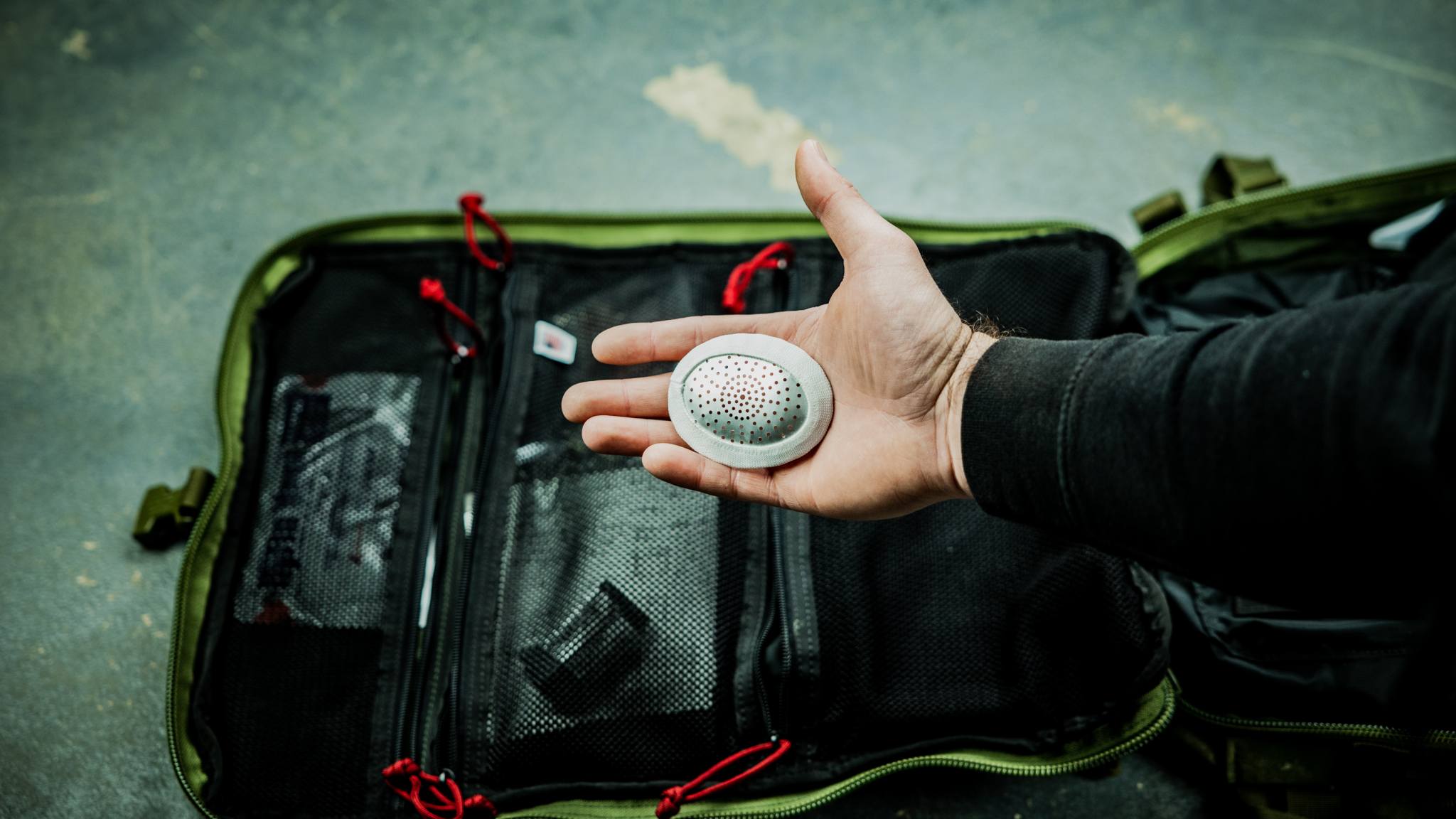 NAR Fox Eye Shield with Garter – T.REX ARMS