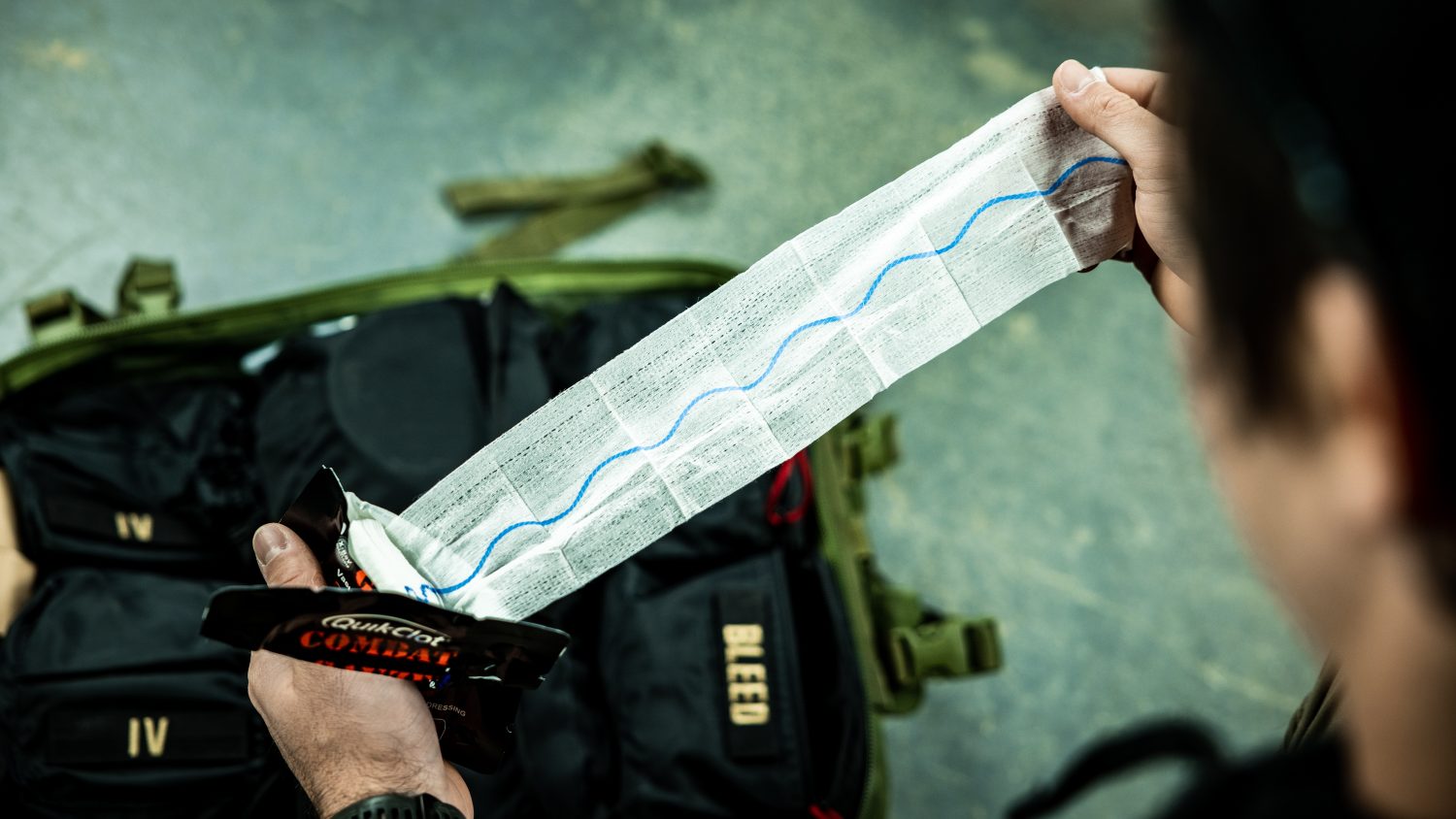 Teleflex QuikClot Combat Gauze – T.REX ARMS