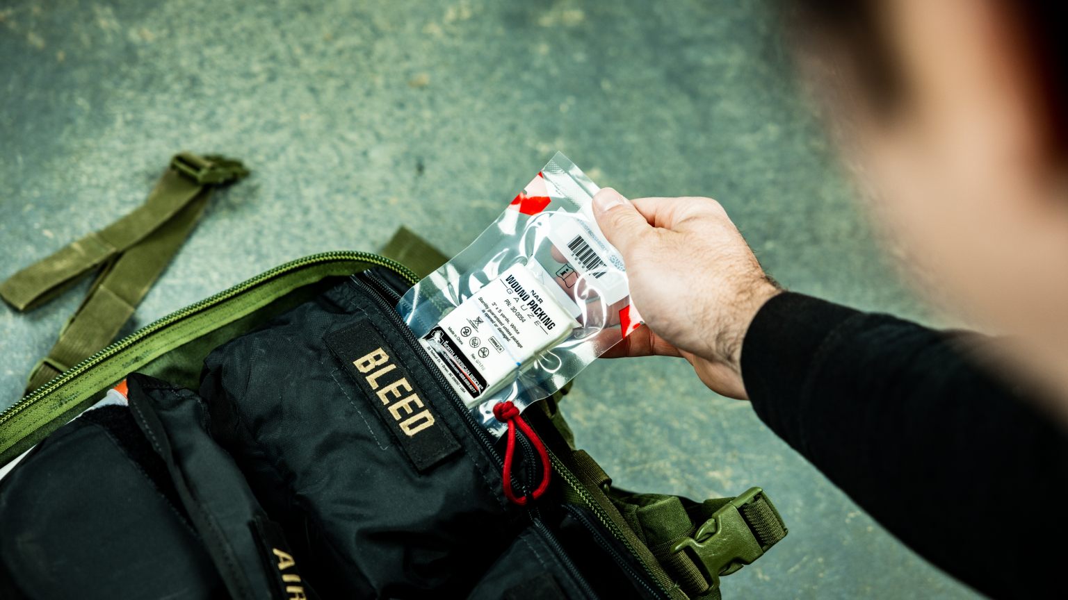 NAR Wound Packing Gauze – T.REX ARMS