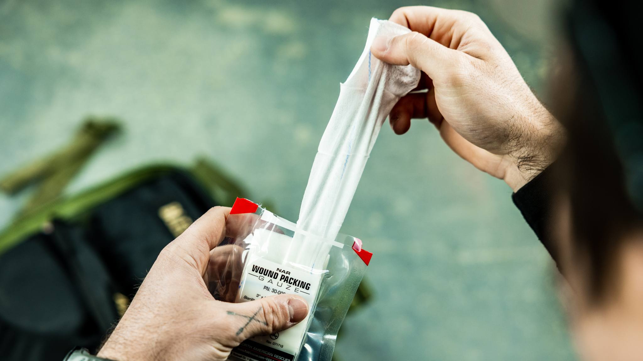 NAR Wound Packing Gauze – T.REX ARMS