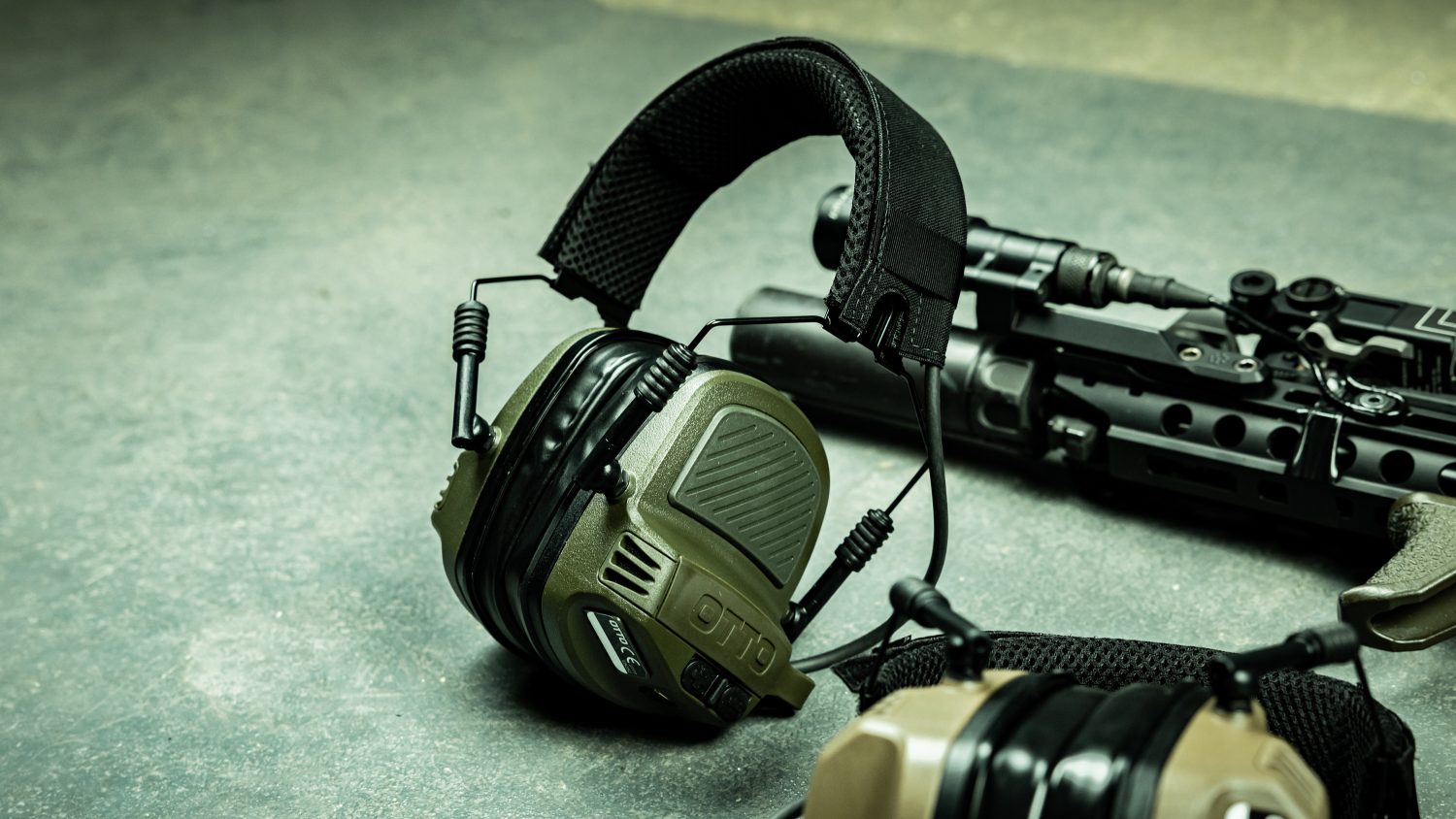 OTTO NoizeBarrier Range SA Headseat – T.REX ARMS