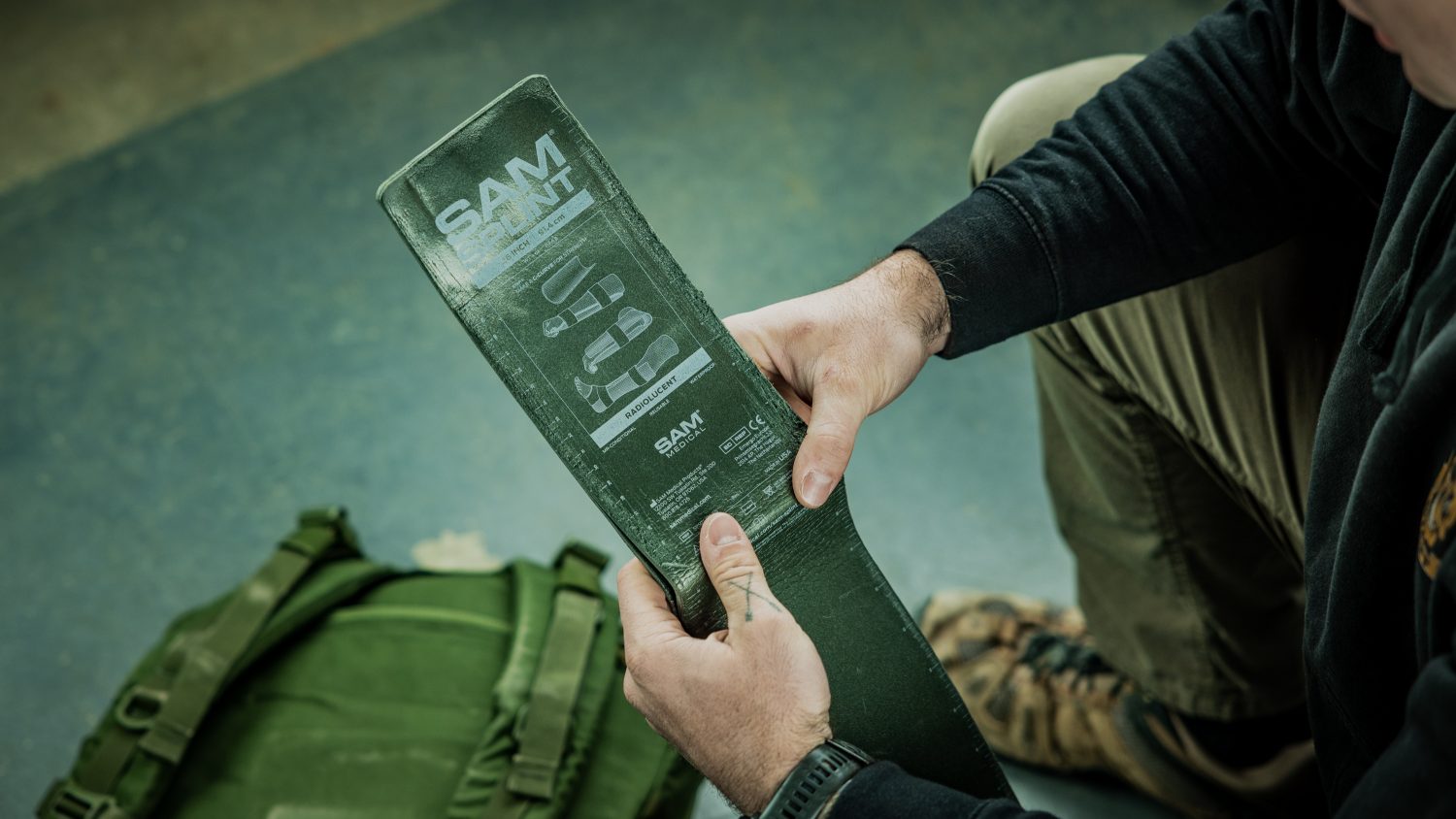 SAM Splint – T.REX ARMS