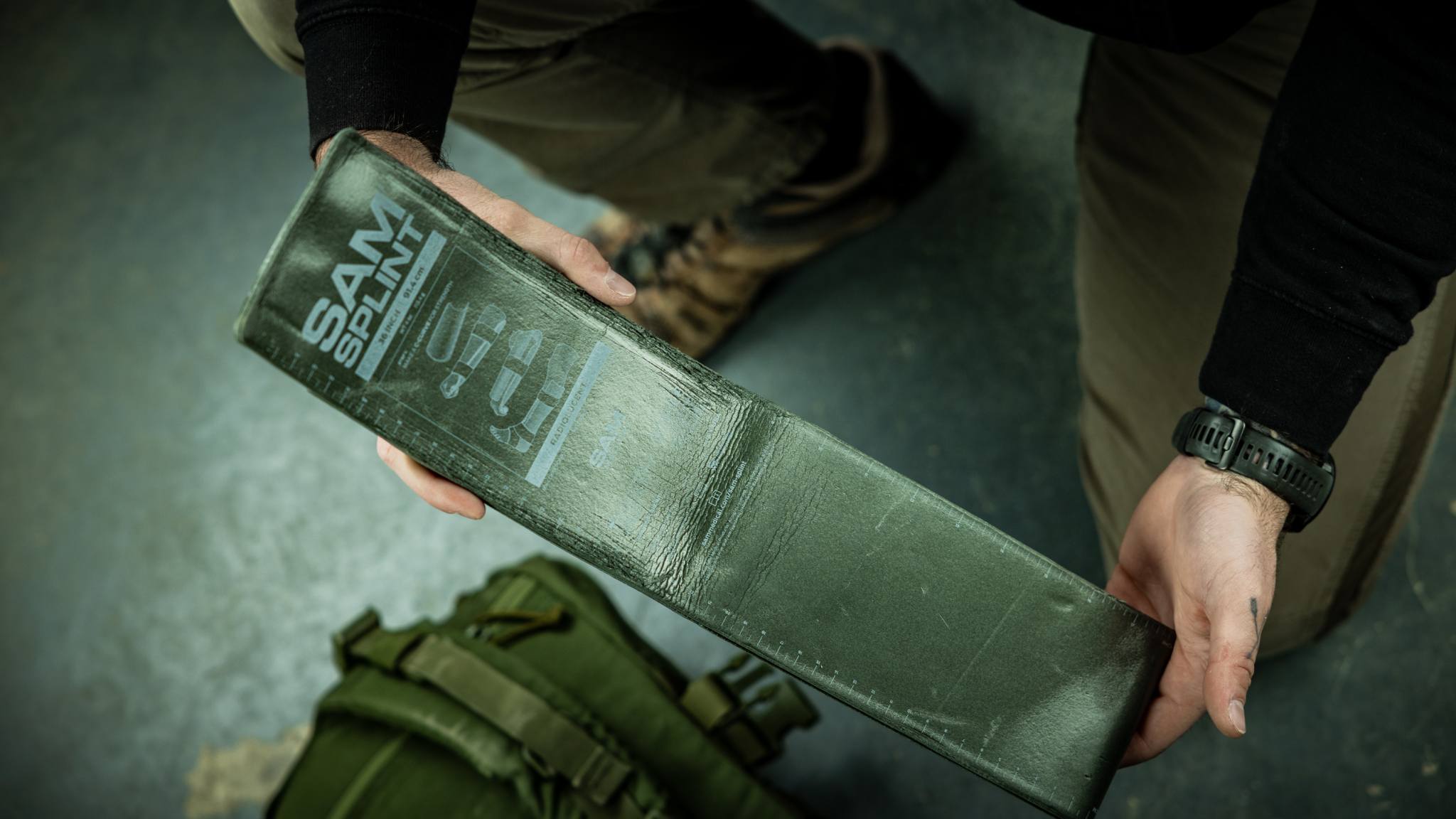 SAM Splint – T.REX ARMS