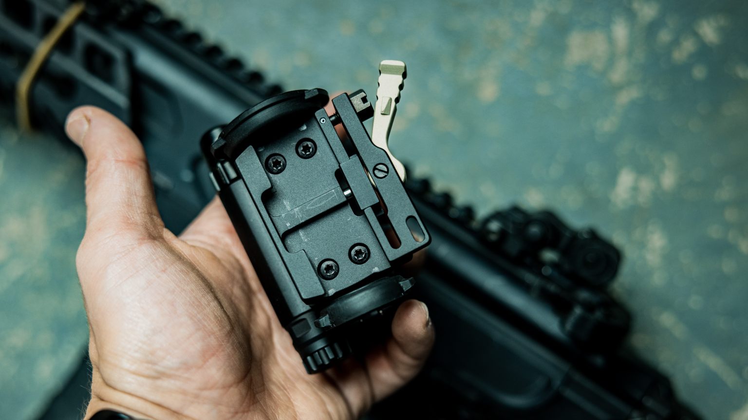 Aimpoint CompM5s Red Dot Reflex Sight – T.REX ARMS