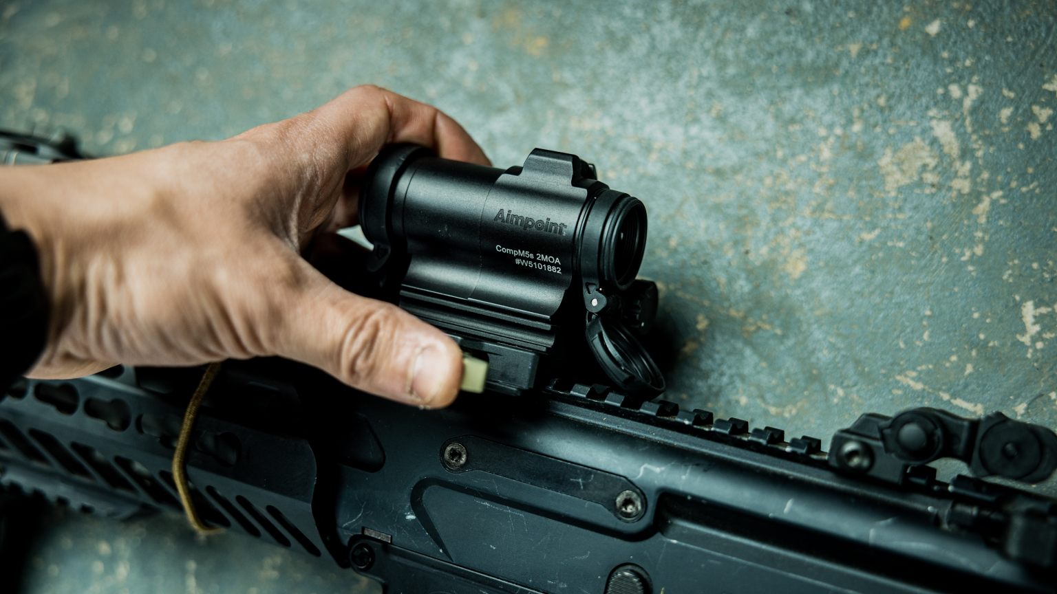 Aimpoint CompM5s Red Dot Reflex Sight – T.REX ARMS