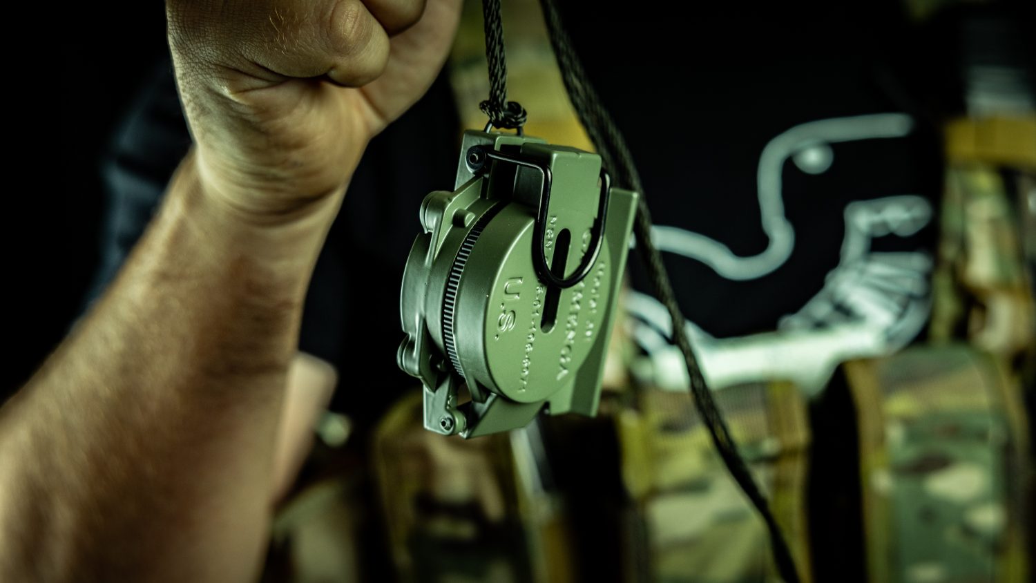 Cammenga Tritium Compass 3H – T.REX ARMS