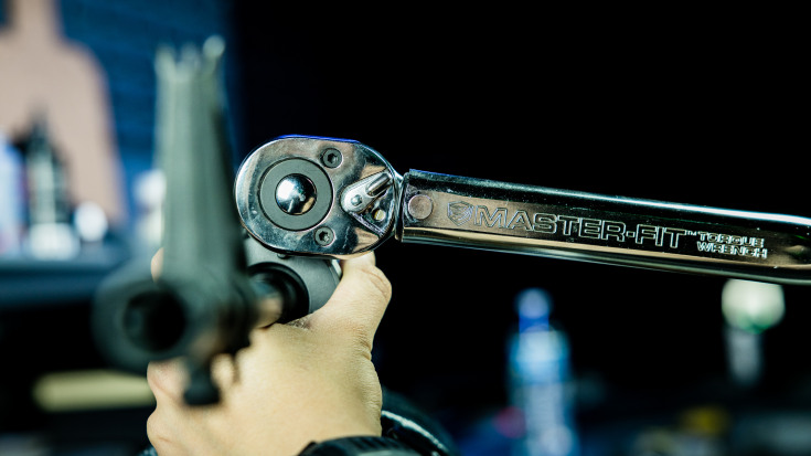 Real Avid Master-Fit A2/AR-15 Crowfoot Wrench Set – T.REX ARMS