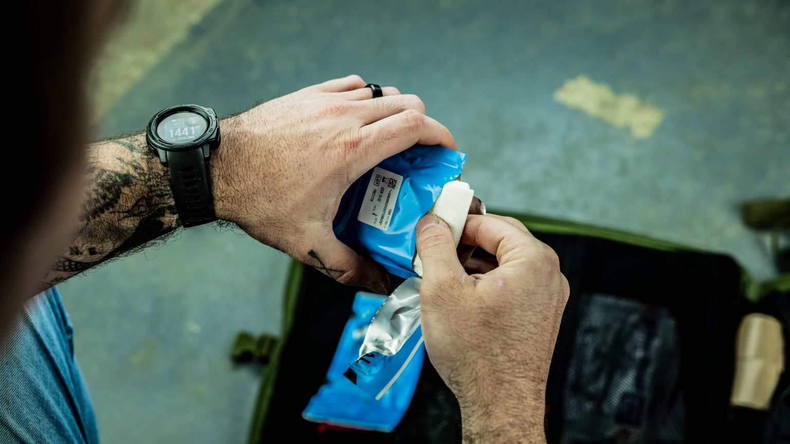 Combat Medical Sentinel Chest Seal – T.REX ARMS