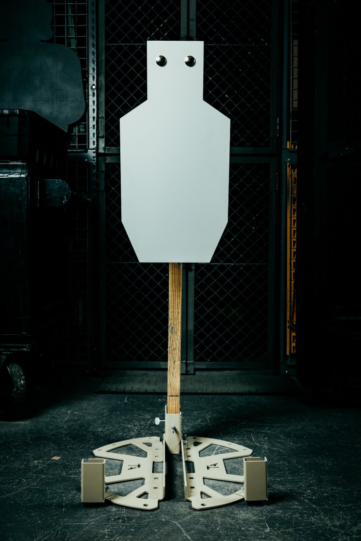 TA Targets C Zone Steel Target – T.REX ARMS