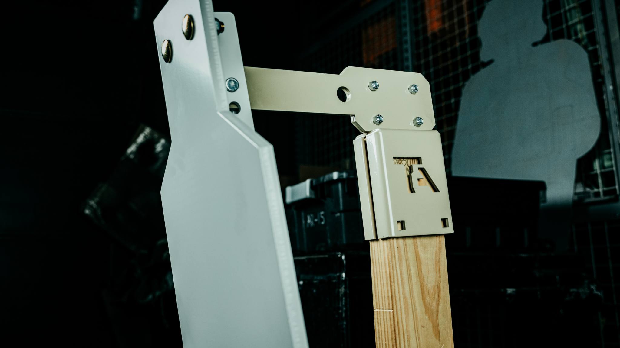 TA Targets C Zone Steel Target – T.REX ARMS